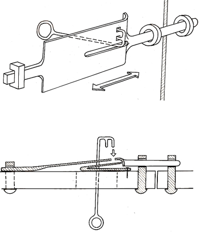 Roman door locks - more images 4 - Roman door locks - Historical locks