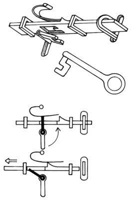 Roman door locks - more images 2 - Roman door locks - Historical locks