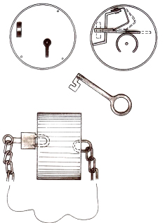 Roman padlocks - Keys and locks from Imperial Rome - Historical locks
