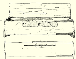 Description of the chest - Mästermyr and Oseberg - Historical locks